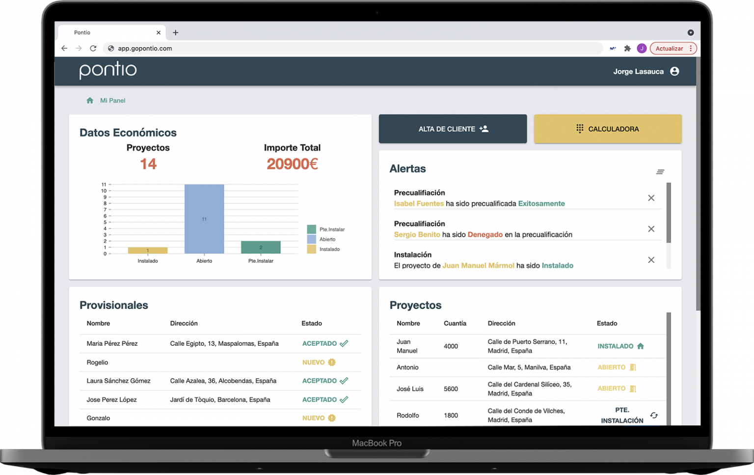 Financiación para autoconsumo | Sin inversión inicial-Pontio